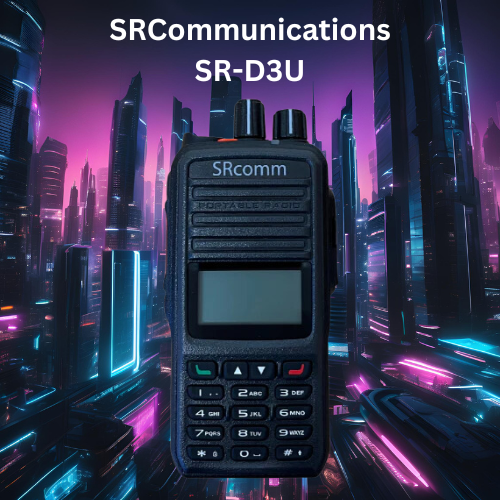 SRCommunications SR-D3U UHF Radio – Ultimate Dual-Mode Digital/Analog ...