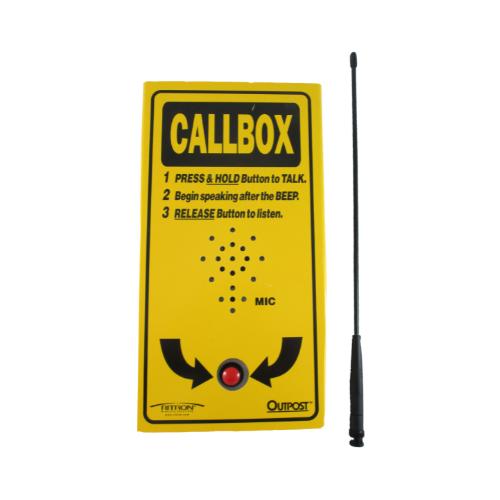 Call Box/PA System – Surplus Two Way Radios