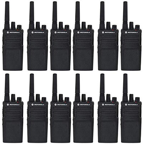 RMV2080 VHF 2 Watt 8 Channel High Power Business Radio (12 Pack ...