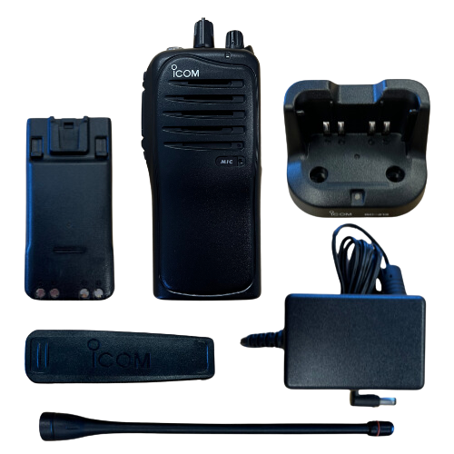 Icom BEARCOM BC100U 16-Channel UHF Two-Way Radio | Surplus Two Way Radios