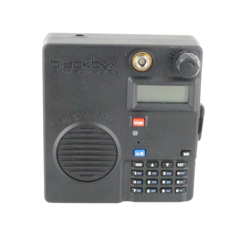 Blackbox Base Station Dual Band UHF/VHF Desktop Radio – Surplus Two Way ...