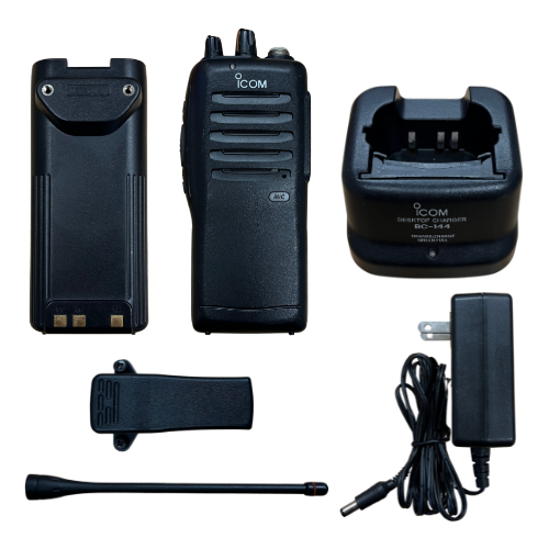 Used Icom F21 UHF Radio | Surplus Two Way Radios