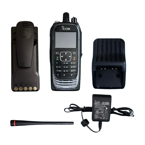 Icom F4400DT UHF Digital Radio with GPS & Bluetooth | Surplus Two Way ...