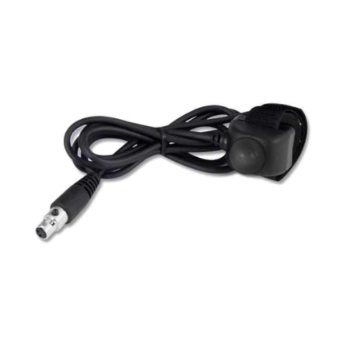 Rugged Radios PTT-VM-WP Waterproof Velcro Push-To-Talk Button with Coil ...