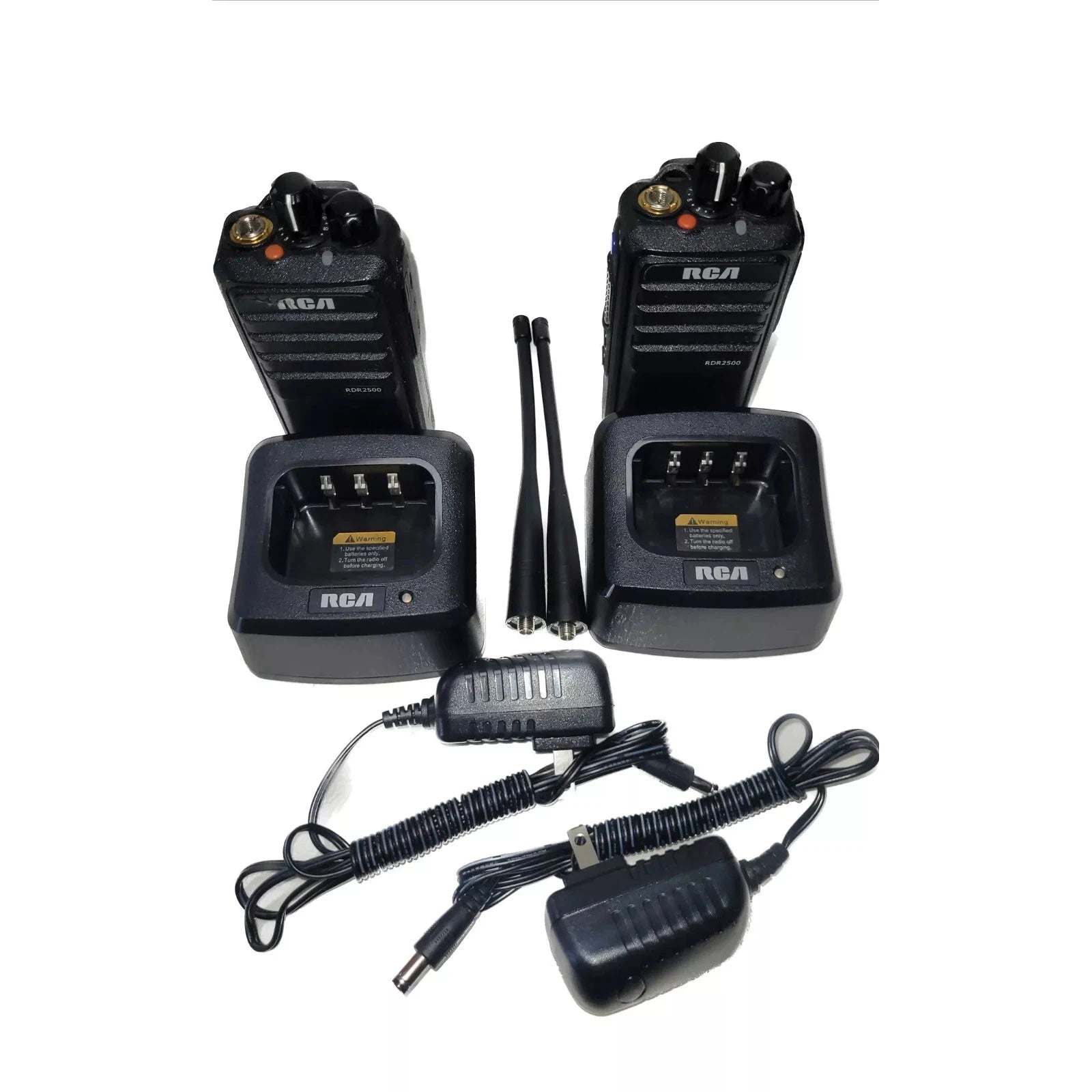 USED RCA RDR2500 UHF 400-470MHz 5 WATT Analog & Digital UHF 32 Channel ...